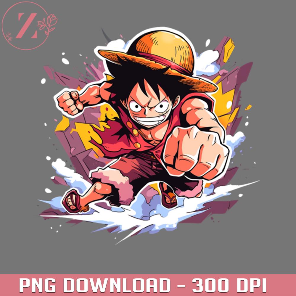 luffy Anime PNG One Piece PNG download | Inspire Uplift