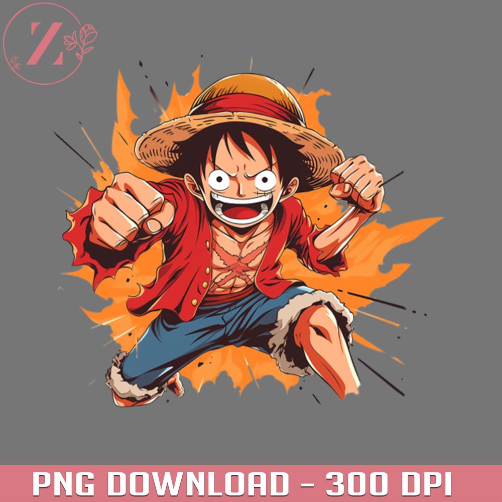 luffy Anime PNG One Piece PNG download | Inspire Uplift