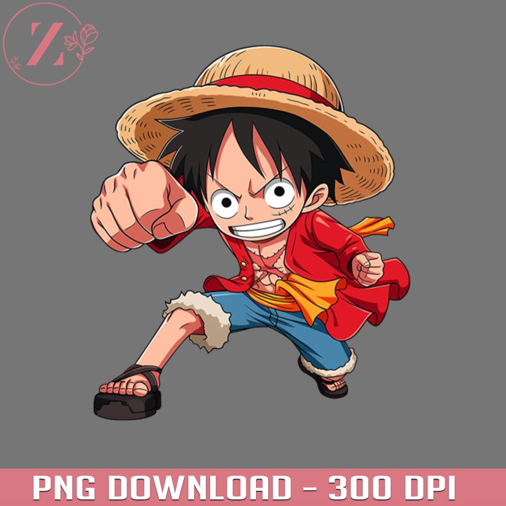 luffy Anime PNG One Piece PNG download - Inspire Uplift