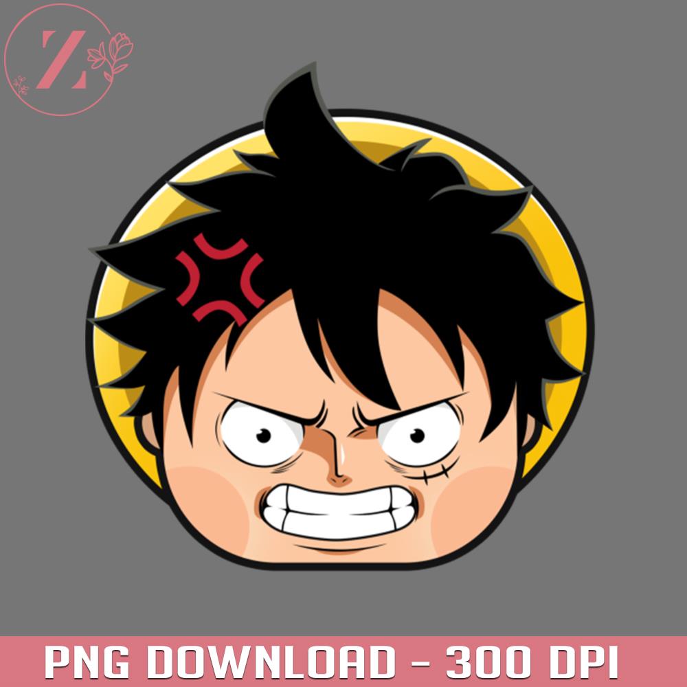 Luffy Bubble Head Anime PNG One Piece PNG download | Inspire Uplift