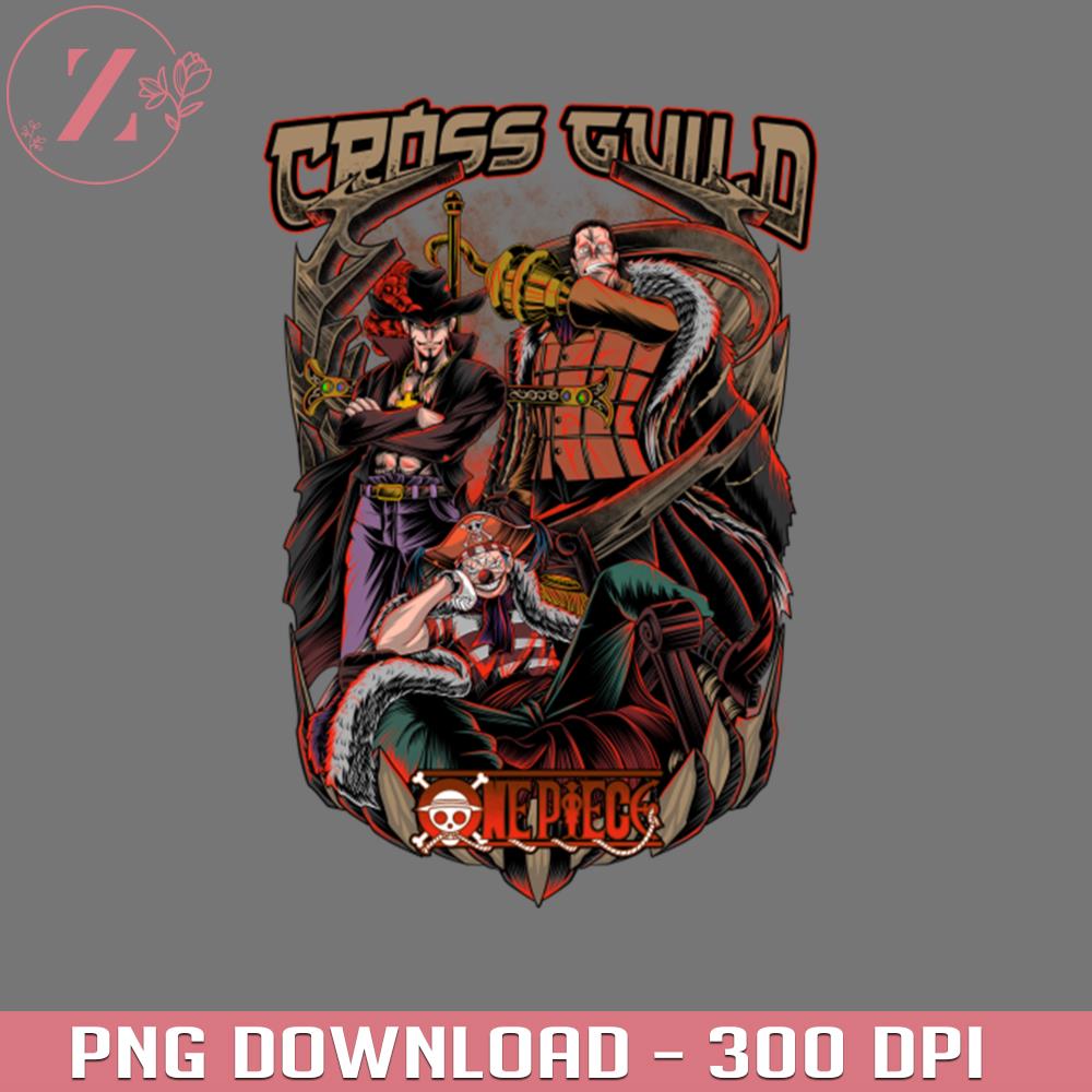 Cross Guild Anime PNG One Piece PNG download | Inspire Uplift