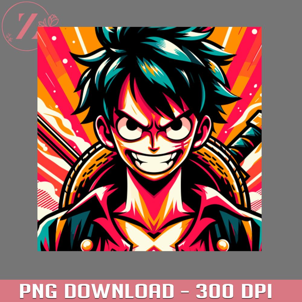 Luffy One Piece Anime PNG One Piece PNG download | Inspire Uplift