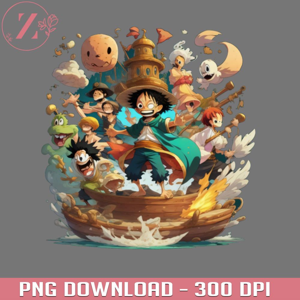 One piece anime Anime PNG One Piece PNG download | Inspire Uplift
