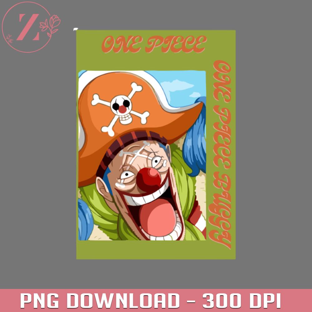 One Piece Buggy Anime PNG One Piece PNG download | Inspire Uplift