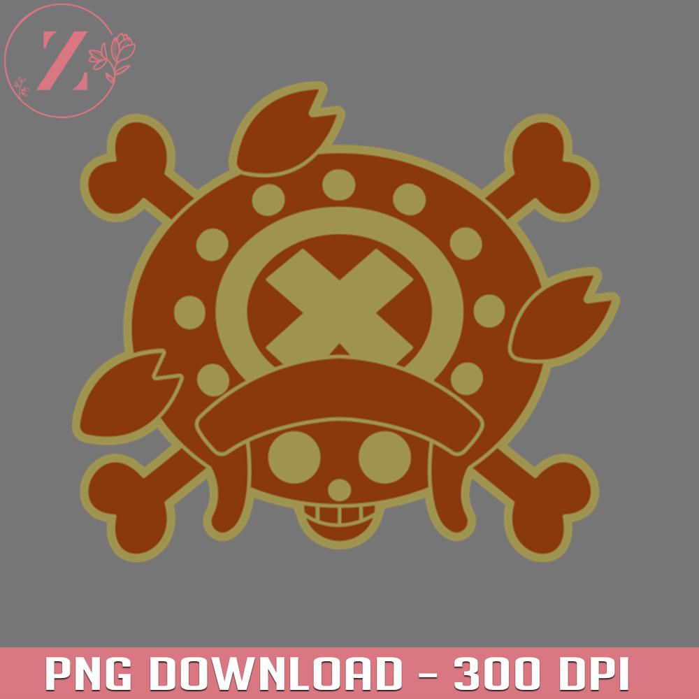 Tony Tony Chopper Jolly Roger Anime PNG One Piece PNG downlo | Inspire ...