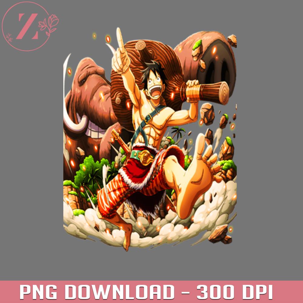 One Piece Luffy Anime PNG One Piece PNG download - Inspire Uplift