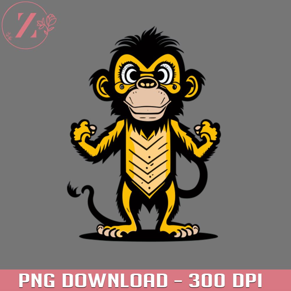 Monkey cartoon character Anime PNG One Piece PNG download | Inspire Uplift