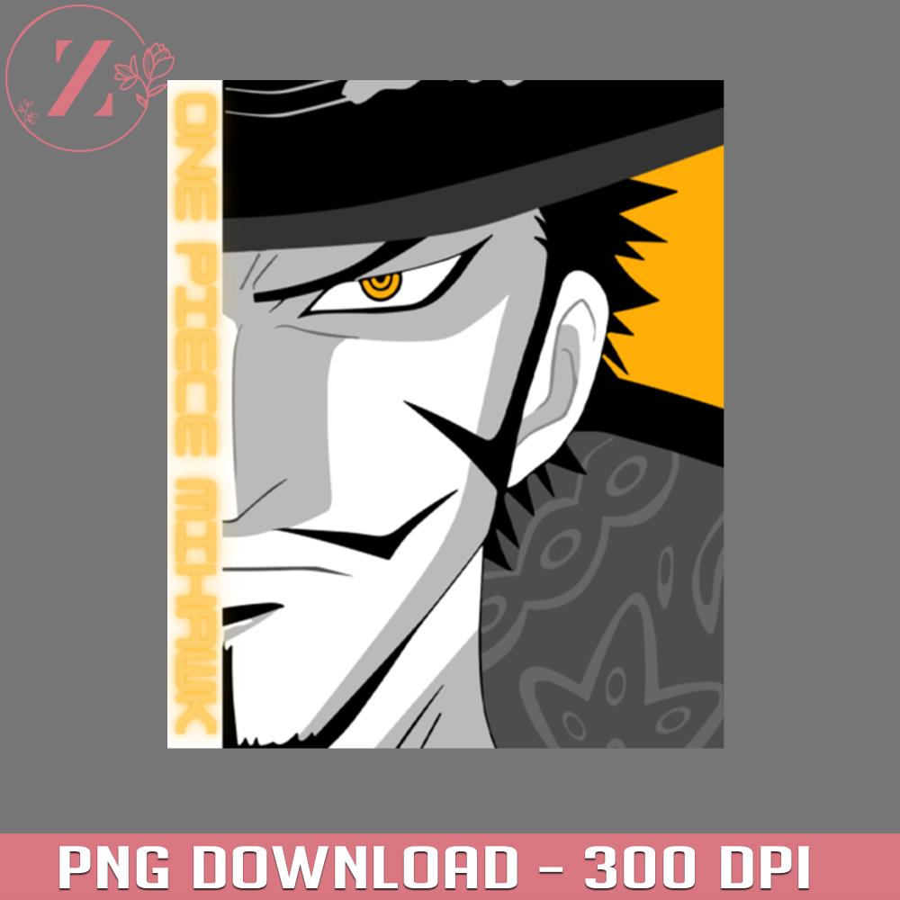 one piece mihawk Anime PNG One Piece PNG download | Inspire Uplift