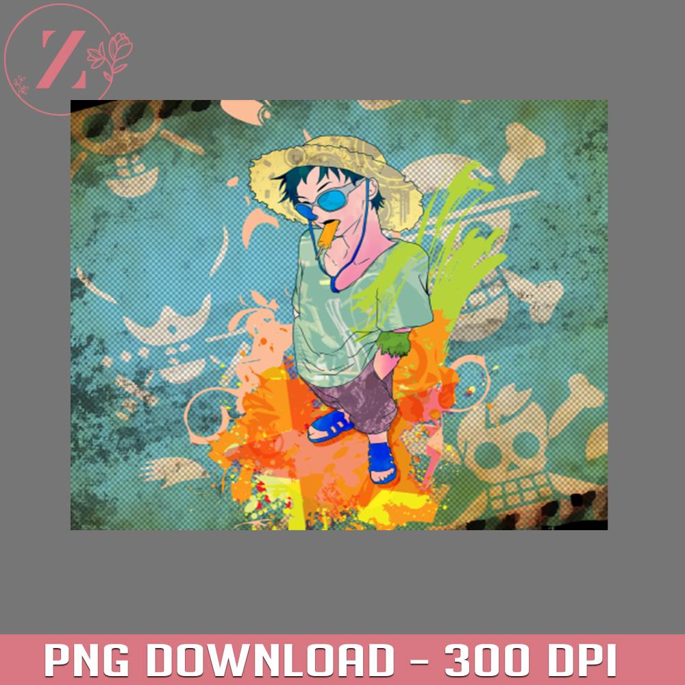 Monkey D Luffi Anime PNG One Piece PNG download | Inspire Uplift