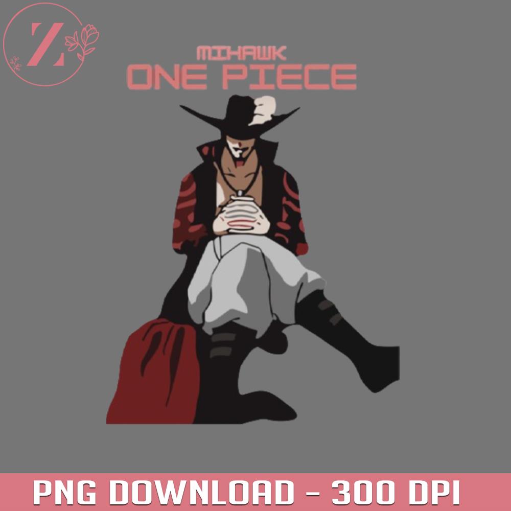 ONE PIECE MIHAWK Anime PNG One Piece PNG download | Inspire Uplift