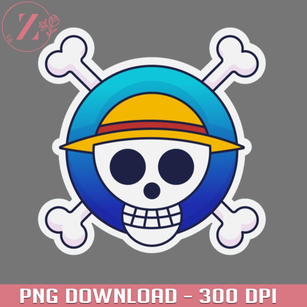 One Piece Pirate Skull Anime PNG One Piece PNG download - Inspire Uplift