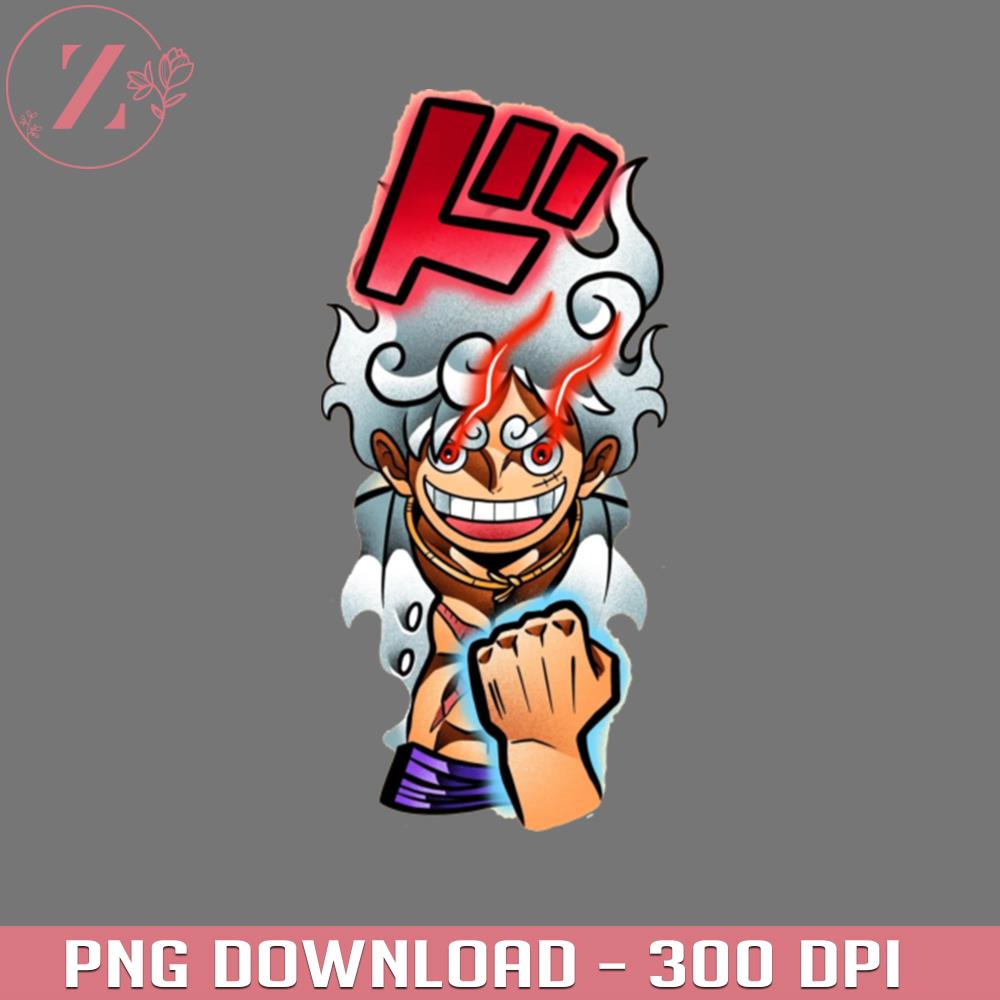 gear Anime PNG One Piece PNG download - Inspire Uplift
