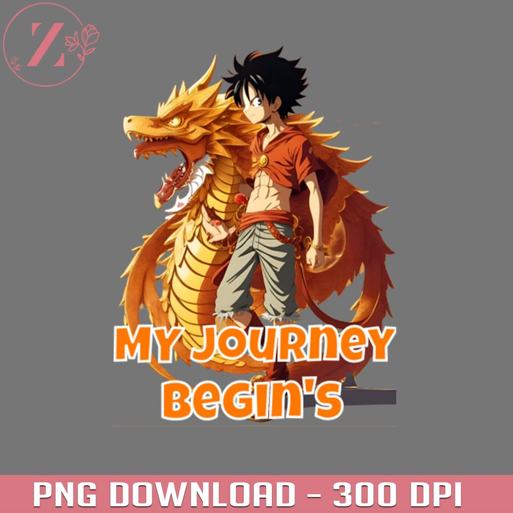 My Journey Begins T | Inspire Uplift