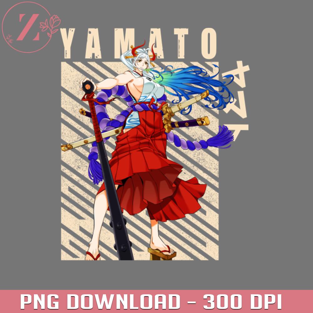 Yamato One Piece Anime PNG One Piece PNG download | Inspire Uplift