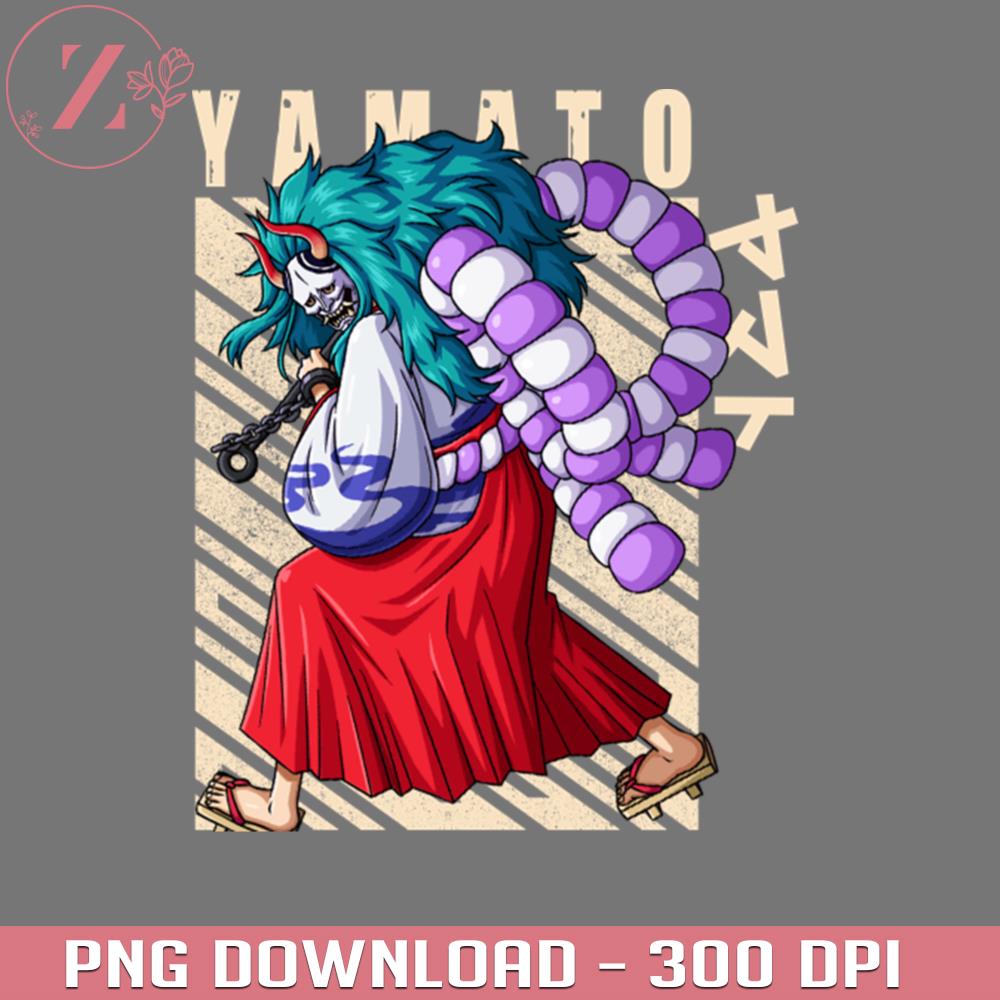 Yamato One Piece Anime PNG One Piece PNG download | Inspire Uplift
