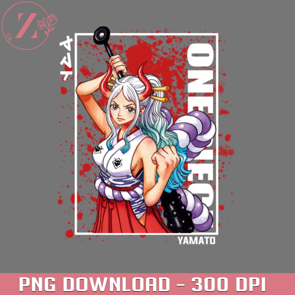 Yamato One Piece Anime PNG One Piece PNG download | Inspire Uplift
