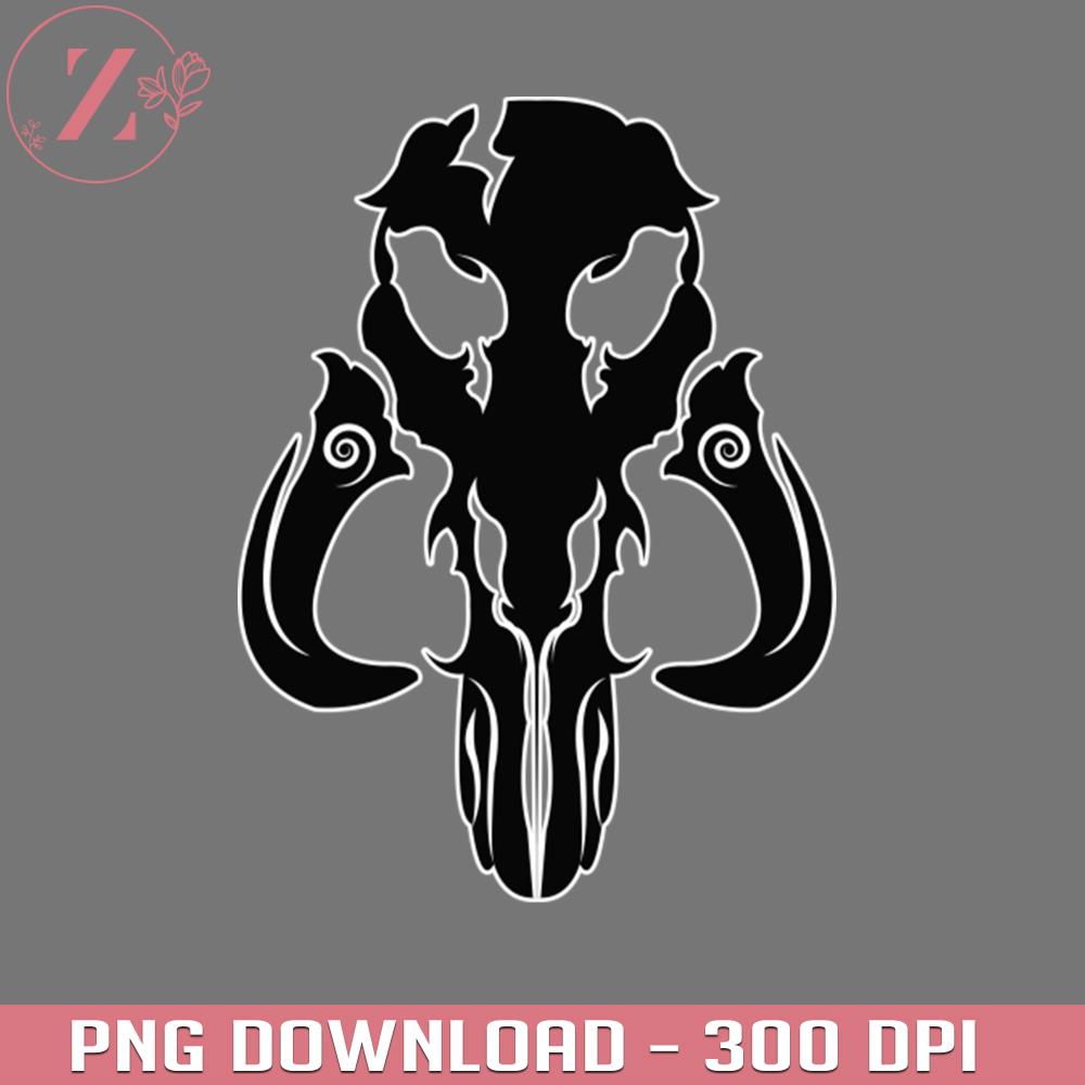 Mando Mythosaur Skull Black Hunter Hunter Anime PNG downloa | Inspire ...