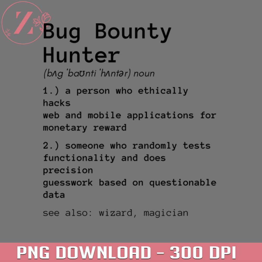 Bug Bounty Hunter Hunter Hunter Anime PNG download | Inspire Uplift