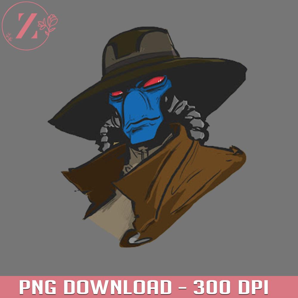 Cad Bane Hunter Hunter Anime PNG download | Inspire Uplift