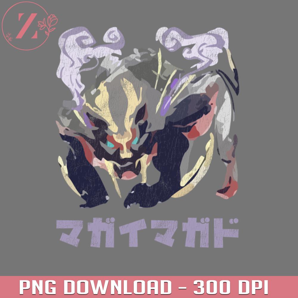 Monster Hunter Rise Magnamalo Kanji Icon Hunter Hunter Anime | Inspire ...