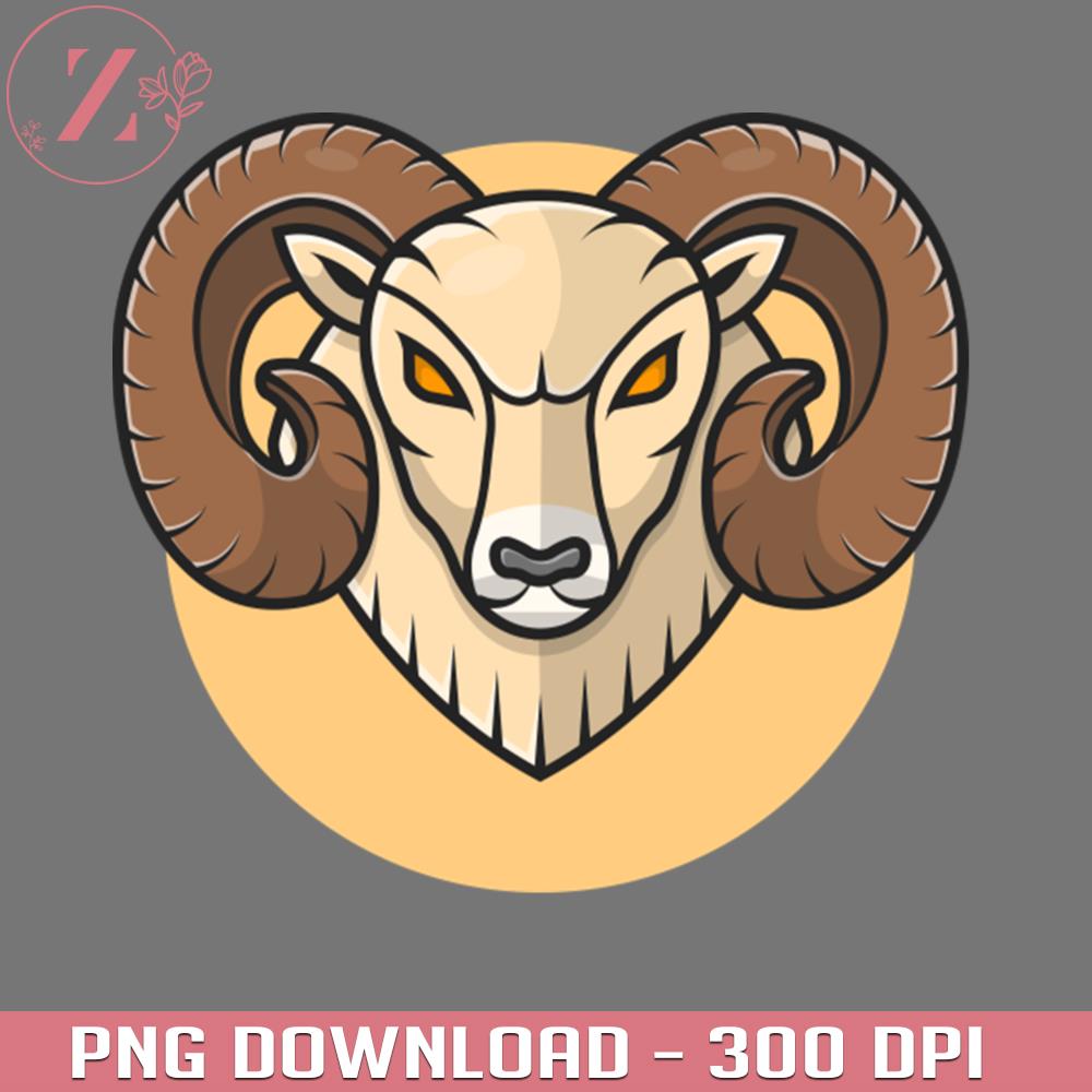 Angry Ram Mascot Cartoon Vector Icon Illustration 2 Hunter H | Inspire ...