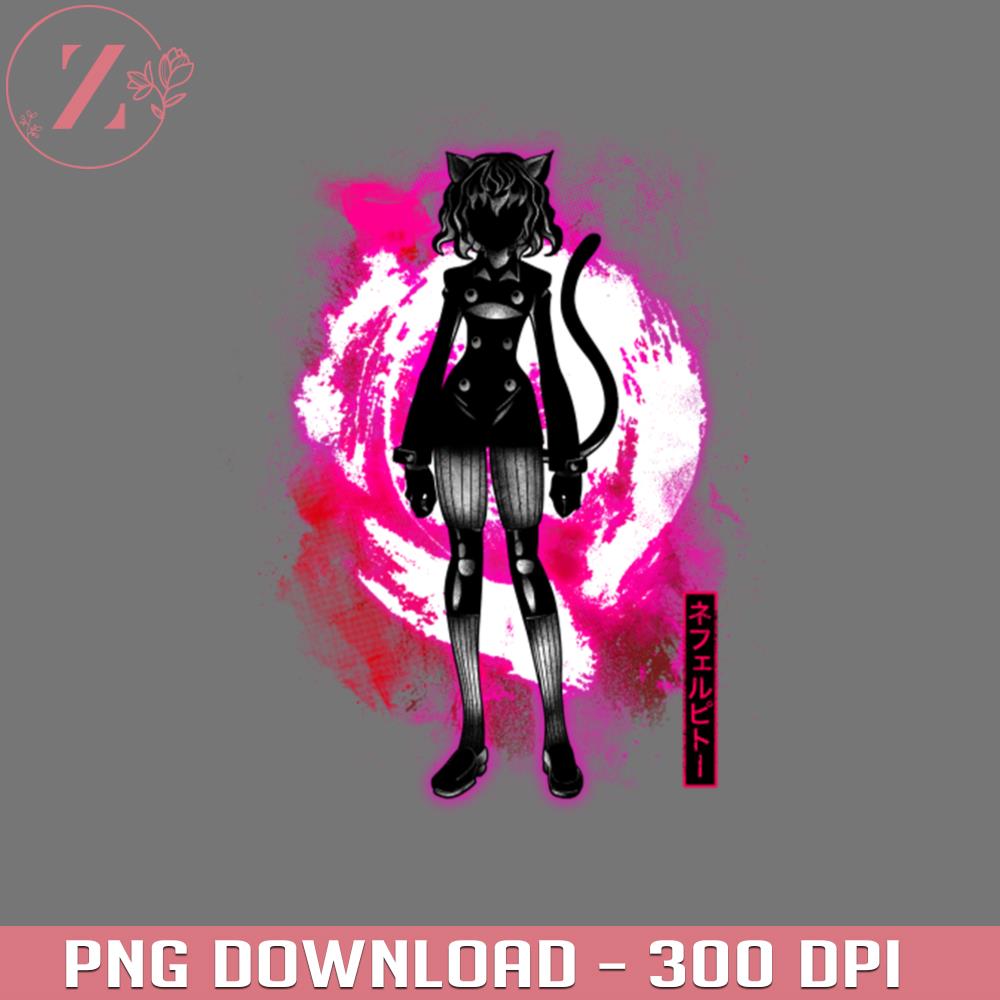 Cosmic Ant Cat Hunter Hunter Anime PNG download | Inspire Uplift