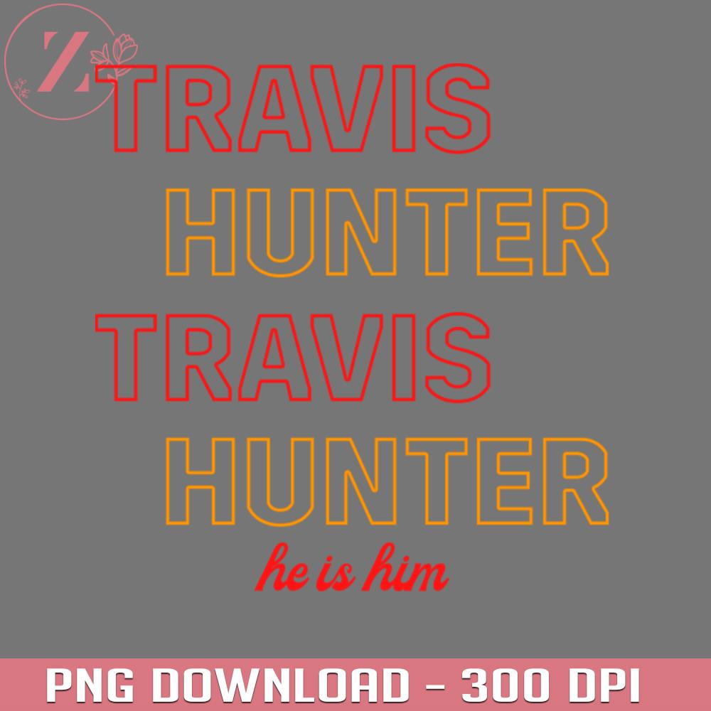 Travis Hunter Lover He is him Hunter Hunter Anime PNG down | Inspire Uplift