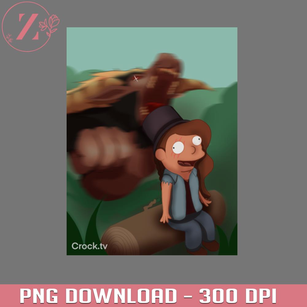 Crock in Danger Hunter Hunter Anime PNG download | Inspire Uplift