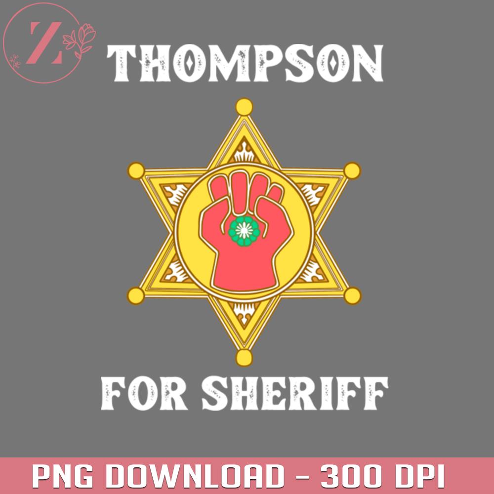 Hunter S Thompson For Sheriff Hunter Hunter Anime PNG downl | Inspire ...