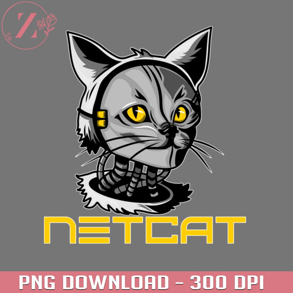 Cyber Security Hacker NetCat Network Utility V2 Hunter H | Inspire Uplift