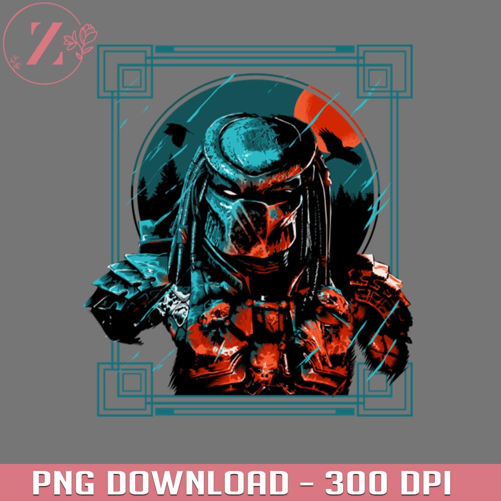 Alien Hunter Hunter Hunter Anime PNG download | Inspire Uplift