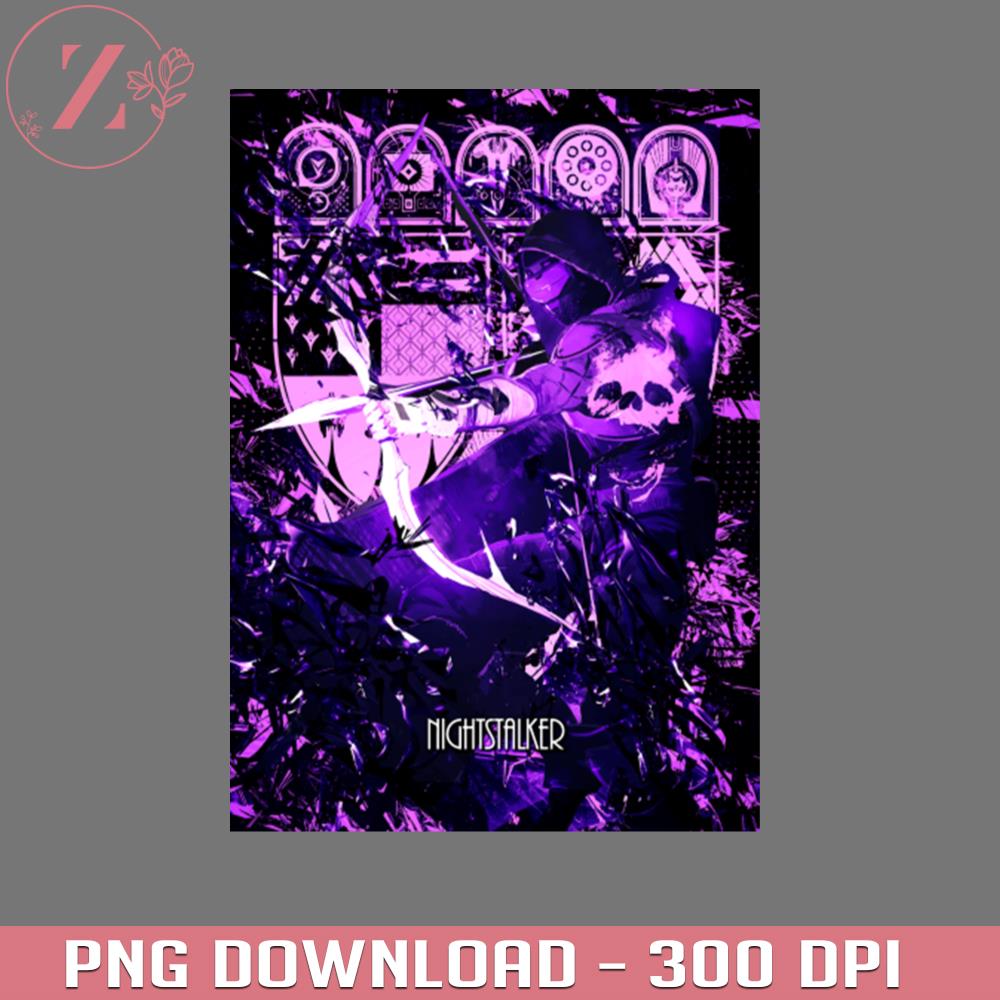 Destiny 2 Hunter Nightstalker Hunter Hunter Anime PNG downl | Inspire ...
