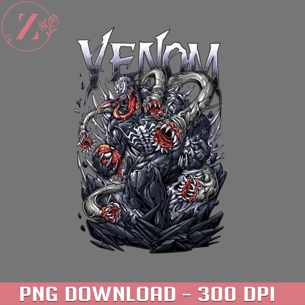 VENOM Hunter Hunter Anime PNG download | Inspire Uplift