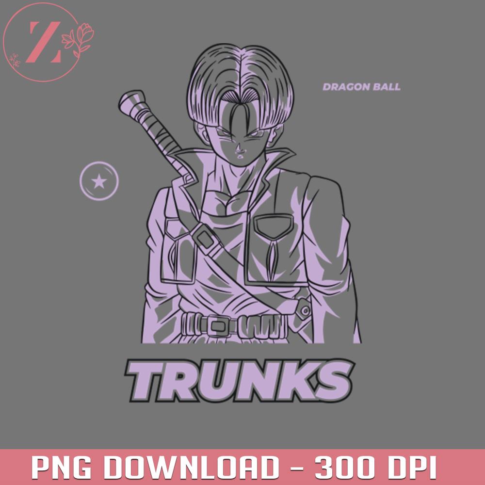 Dragon Ball Trunks Anime PNG Dragon Ball PNG download | Inspire Uplift
