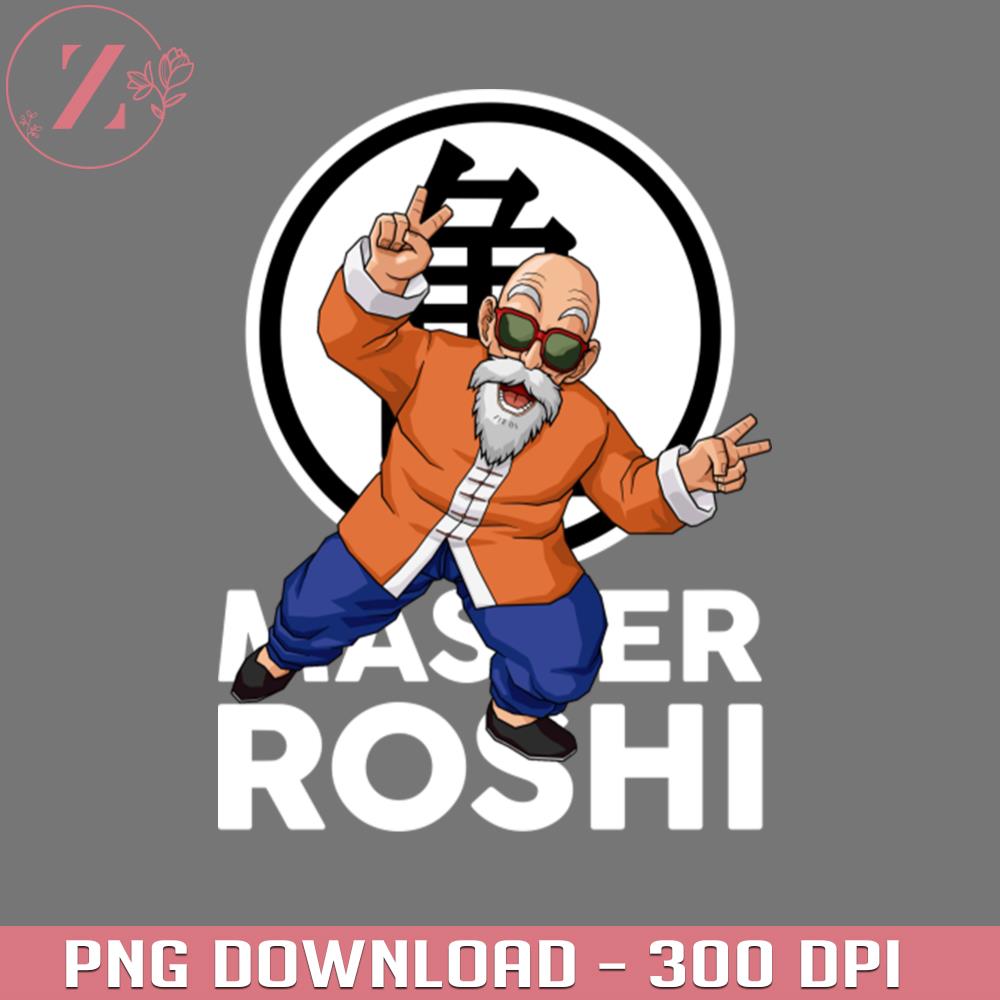 Dragon Ball Z Master Roshi Anime PNG Dragon Ball PNG downloa | Inspire ...
