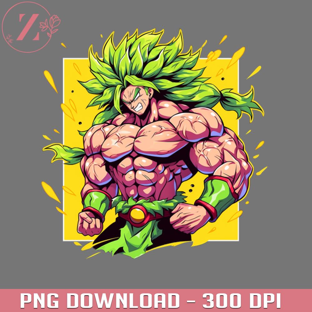 broly Anime PNG Dragon Ball PNG download | Inspire Uplift