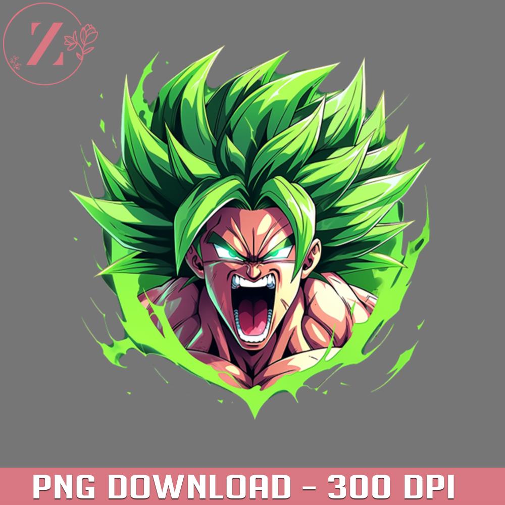 broly Anime PNG Dragon Ball PNG download | Inspire Uplift