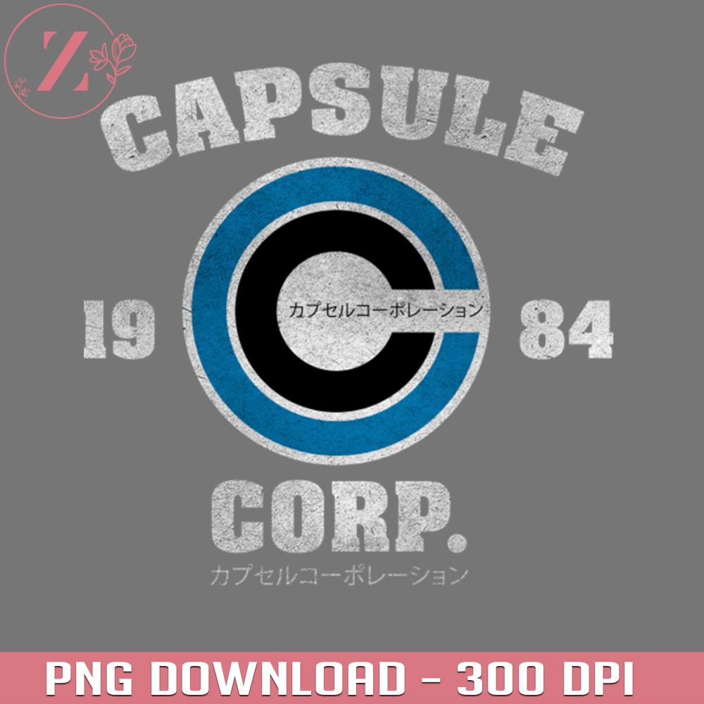 Capsule Corporation Anime PNG Dragon Ball PNG download | Inspire Uplift