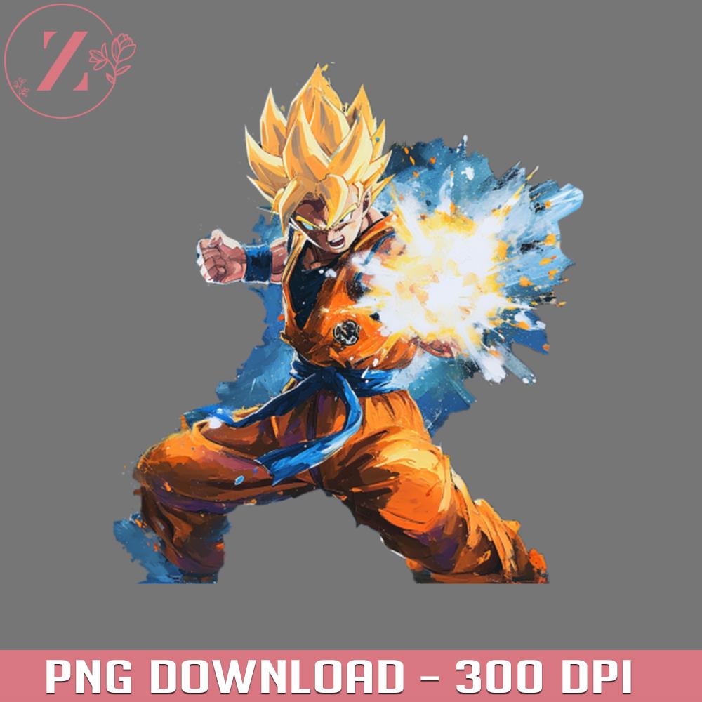 super sayian Anime PNG Dragon Ball PNG download | Inspire Uplift