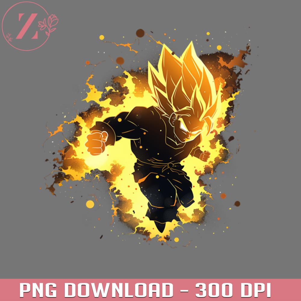 super sayian Anime PNG Dragon Ball PNG download | Inspire Uplift