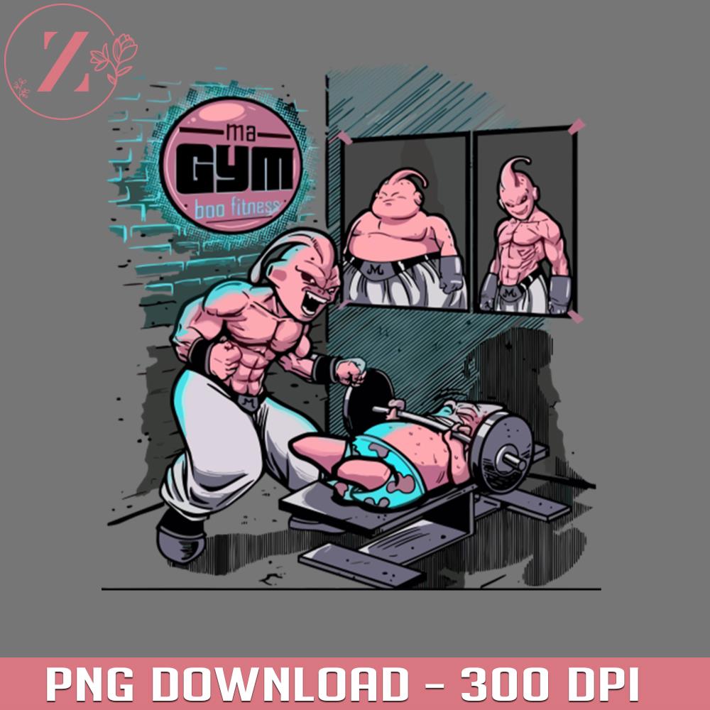 In Ma Gym with Patrick Anime PNG Dragon Ball PNG download | Inspire Uplift