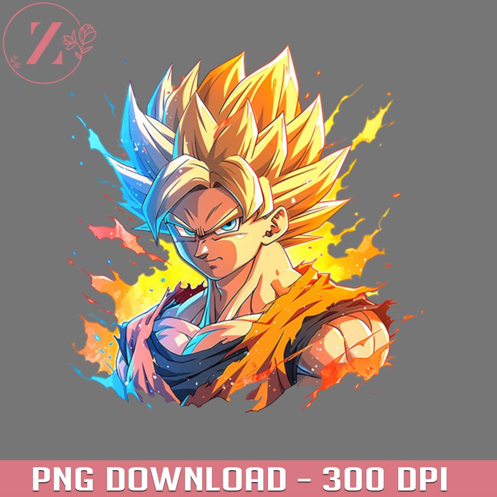 super sayian Anime PNG Dragon Ball PNG download | Inspire Uplift