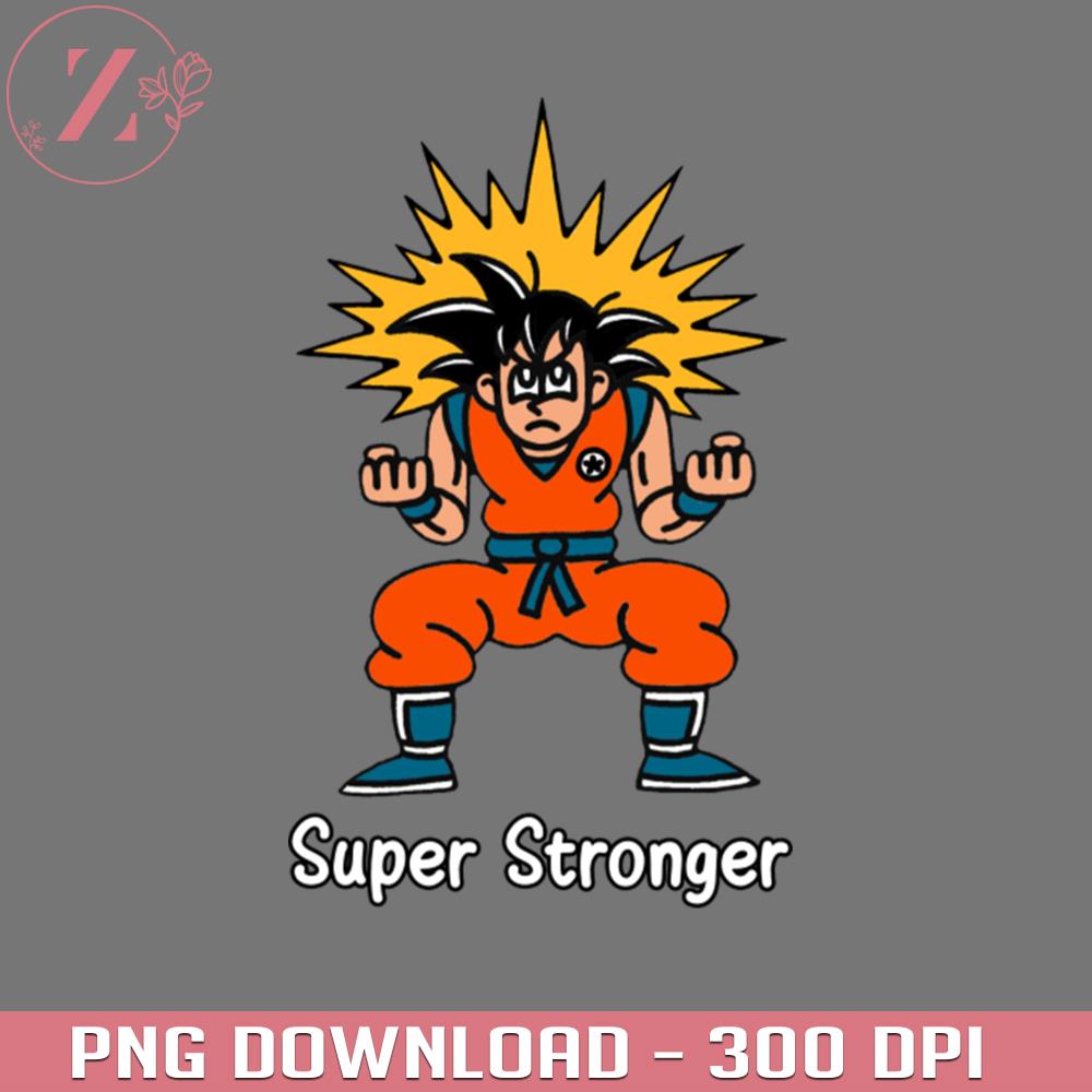Super Stronger Son Goku Illustration Anime PNG Dragon Ball | Inspire Uplift