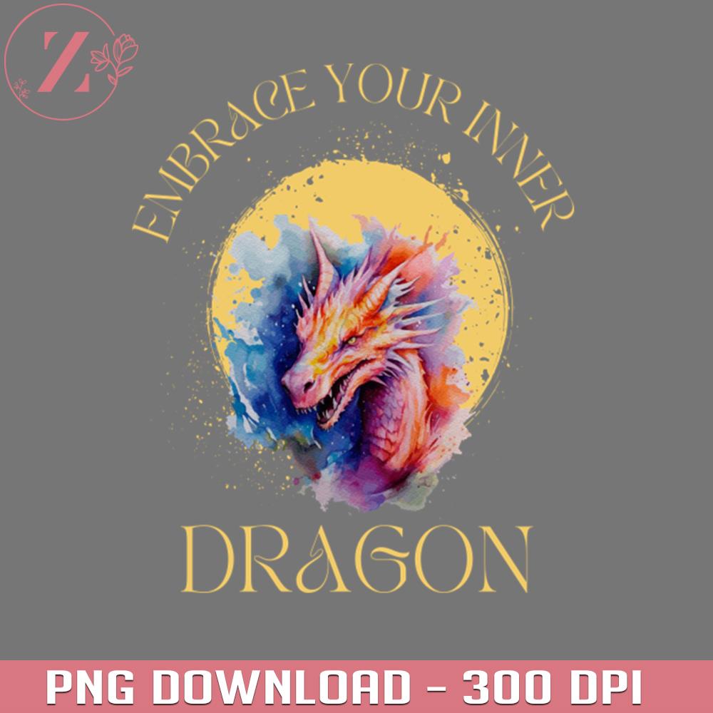 Embrace Your Inner Dragon Inspirational Anime PNG Dragon Bal | Inspire ...