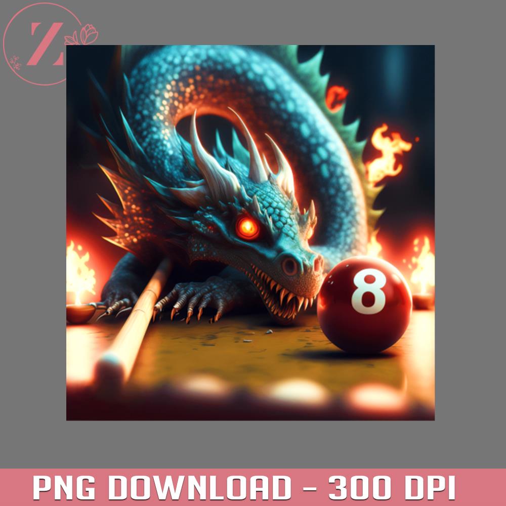 Fire Dragon Playing Pool Anime PNG Dragon Ball PNG download | Inspire ...