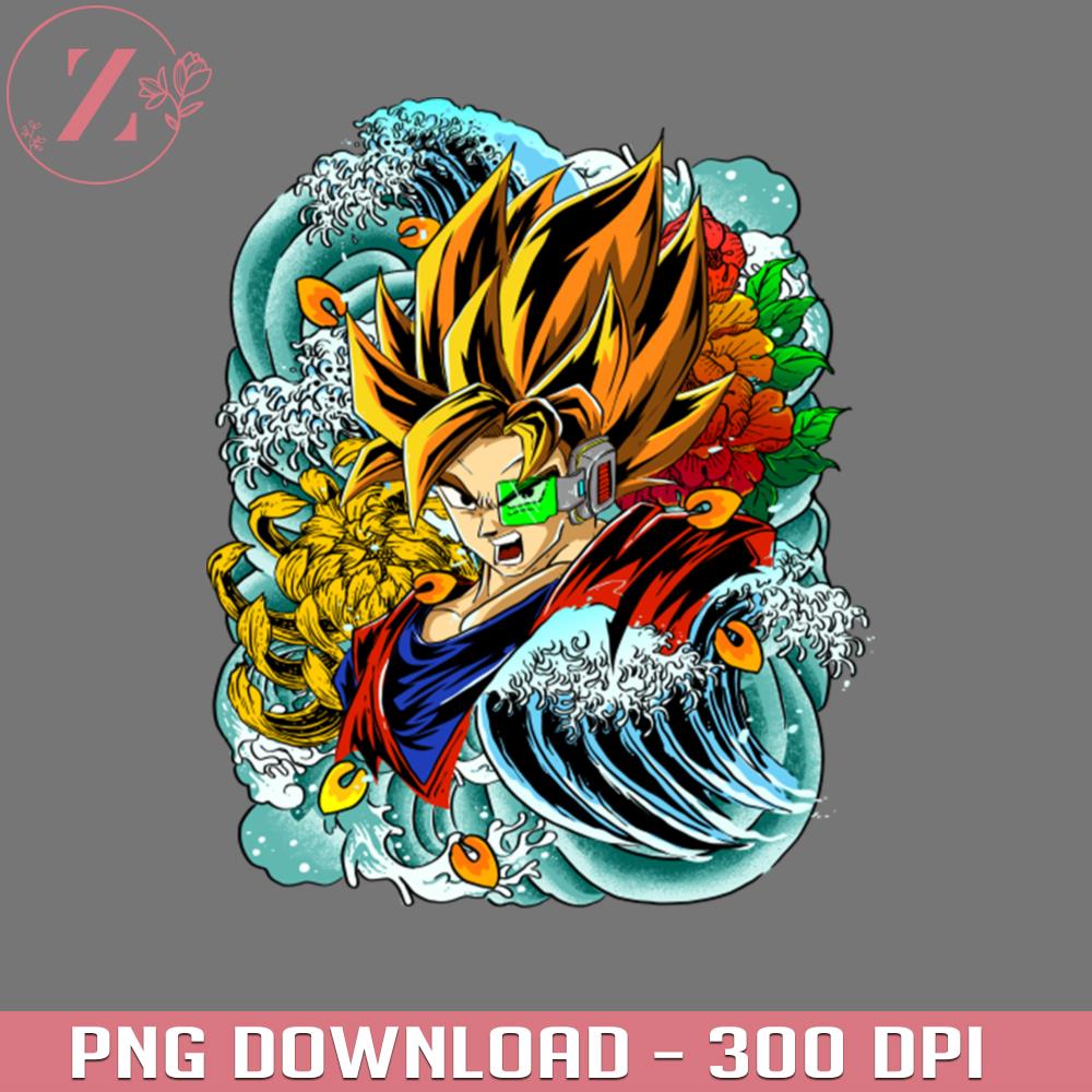 Kakaroto Kanagawa Anime PNG Dragon Ball PNG download | Inspire Uplift