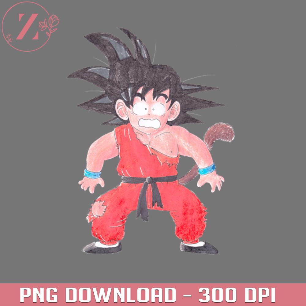Kid Goku Anime PNG Dragon Ball PNG download | Inspire Uplift