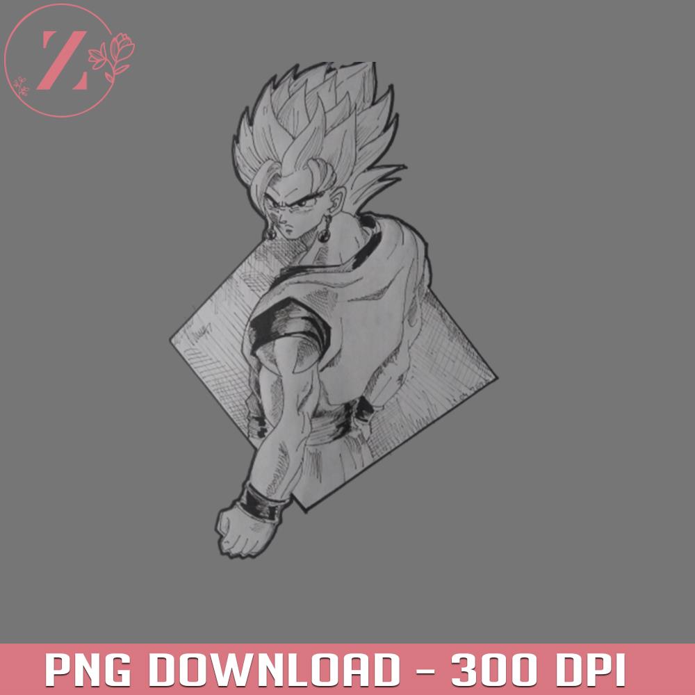 Gokhan Anime PNG Dragon Ball PNG download | Inspire Uplift