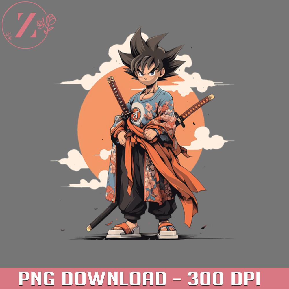 kid goku samurai Anime PNG Dragon Ball PNG download | Inspire Uplift