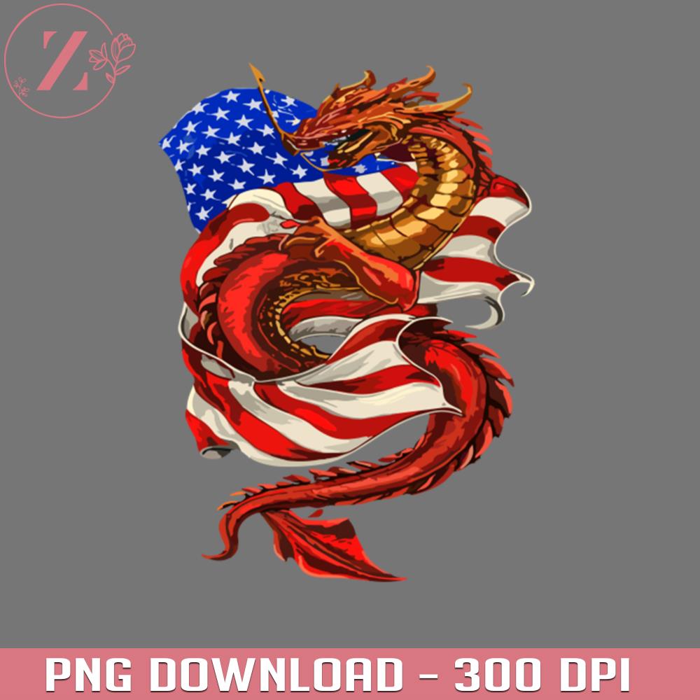 Dragon American Flag design Anime PNG Dragon Ball PNG downlo | Inspire ...